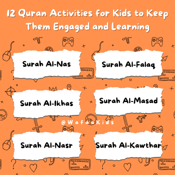 12 Quran Activities For Kids To Save Them Engaged And Learning
