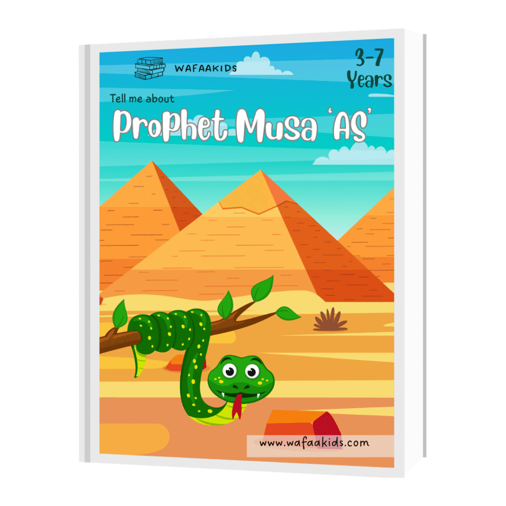 Prophet Musa(as) Story For Kids – WafaaKids Islamic Learning